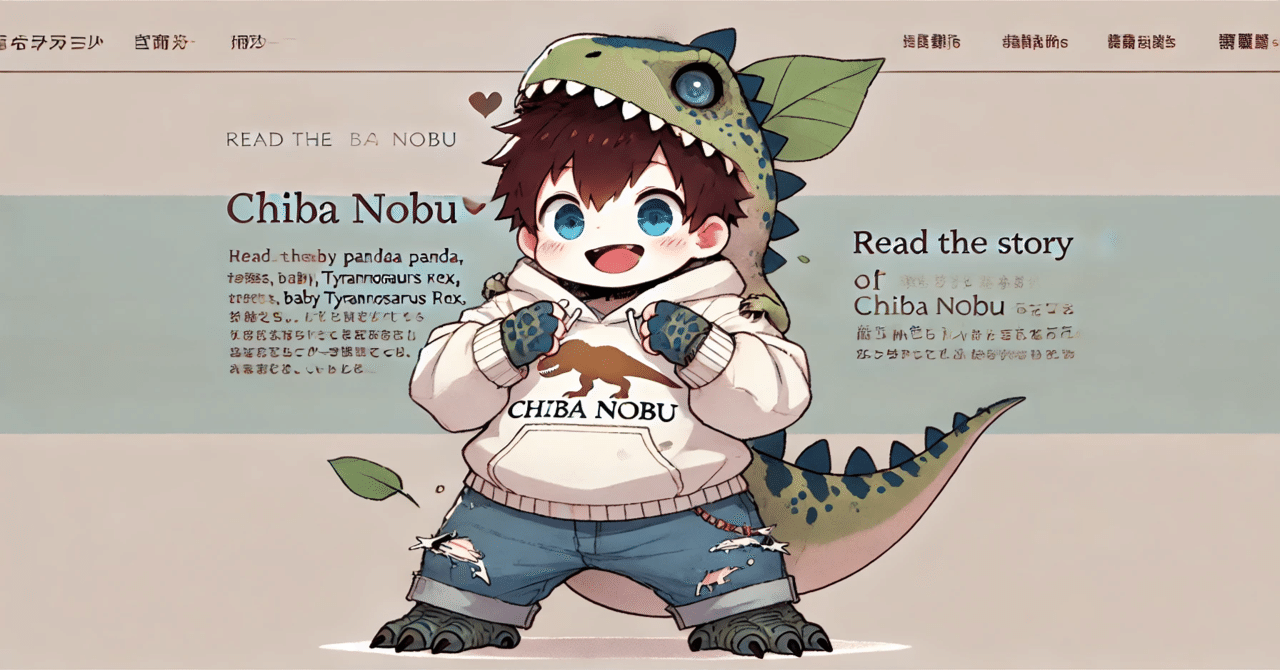 chiba nobu｜note