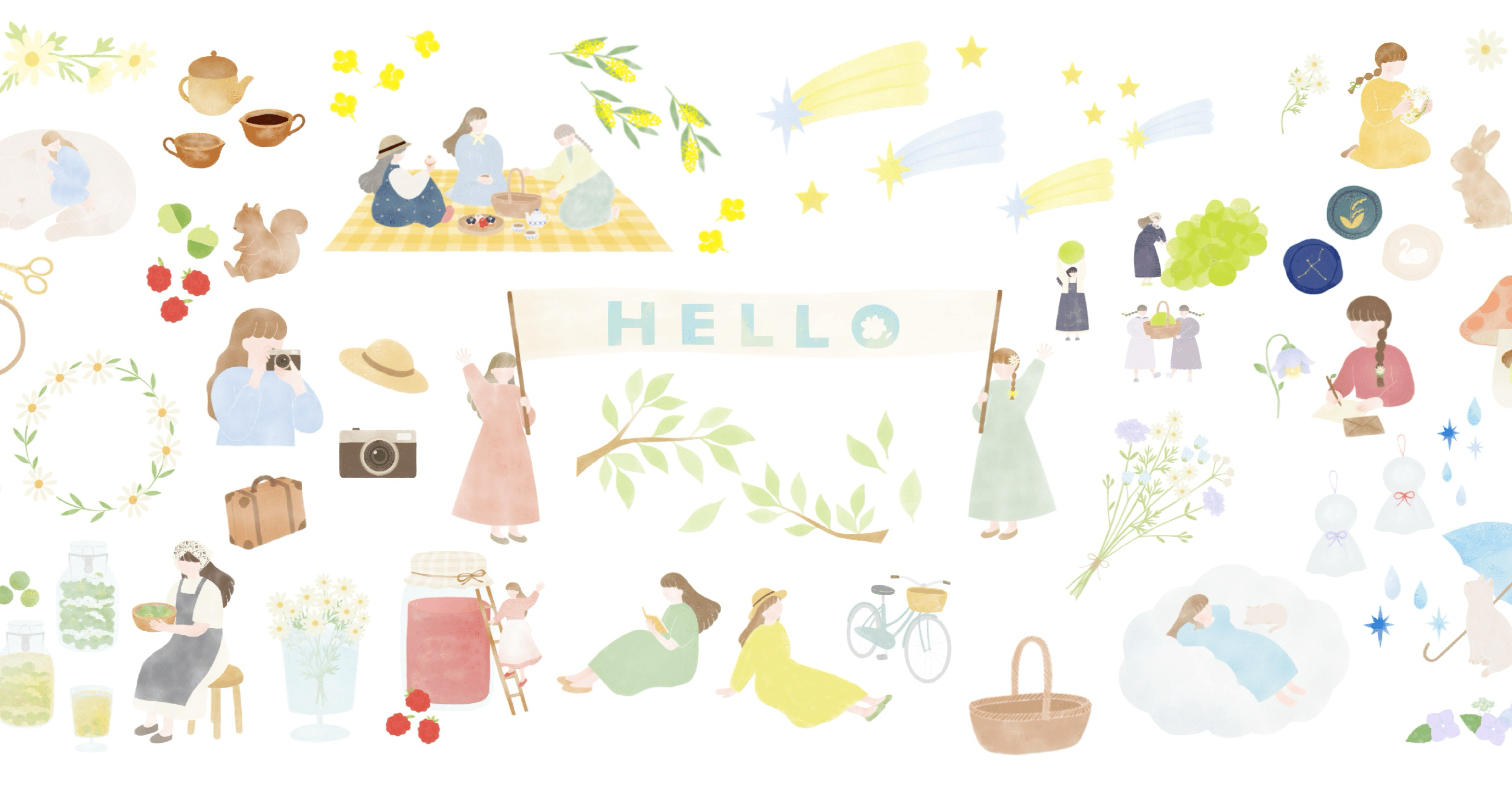 mie（水彩イラスト）｜note