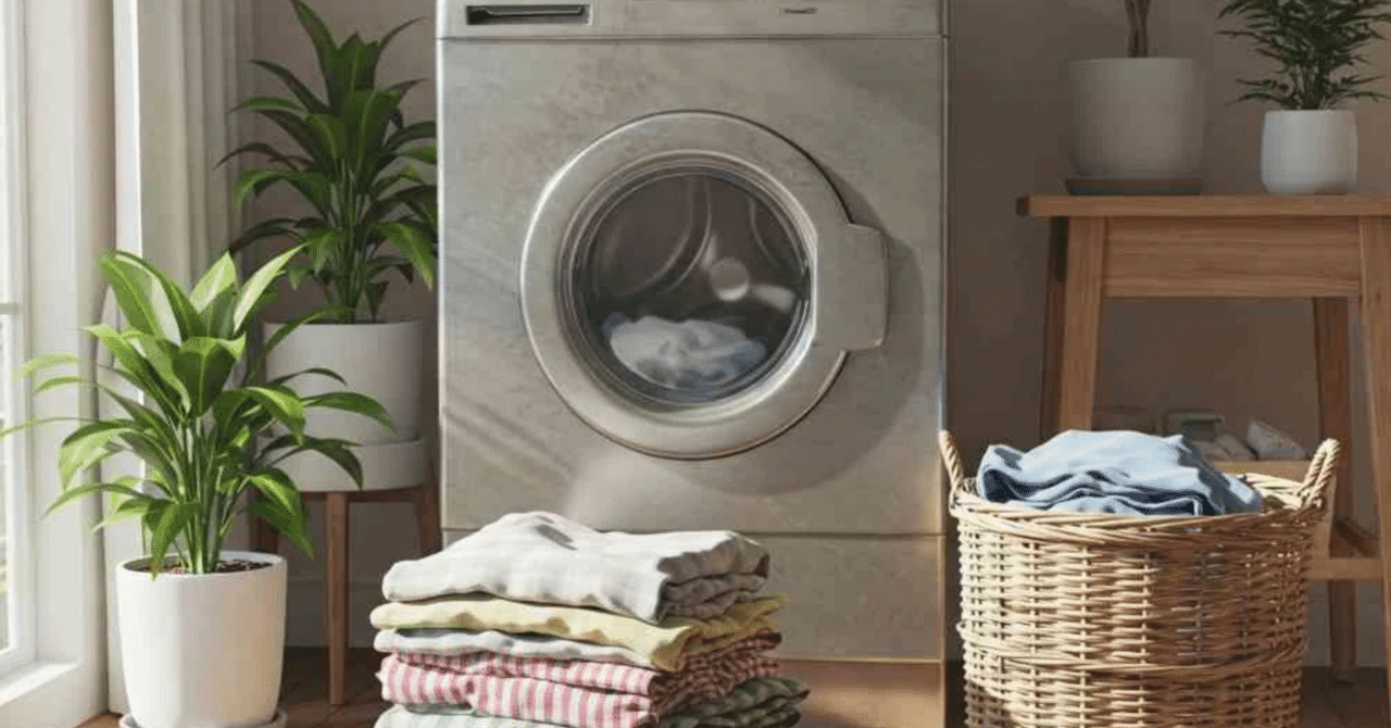 洗濯乾燥機が壊れた。洗剤自動投入って言ったのに。｜codomoto.okum