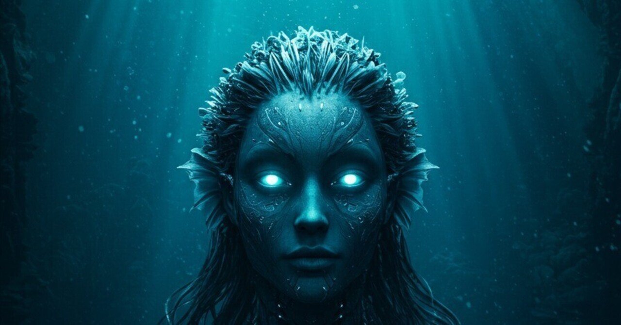 Abyssal Bloom | FractAI: Refracted Works #01｜FractAI Project