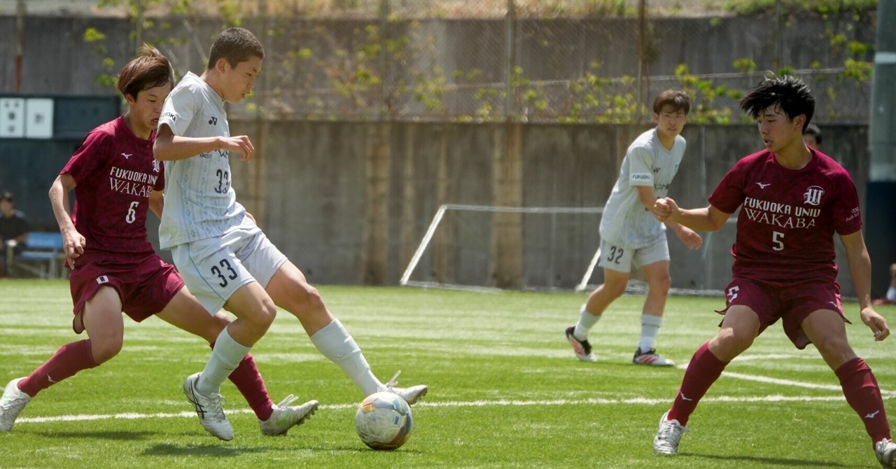 アビスパ福岡U-18B 2025/4/19sat.福岡県リーグ2025 第3節 福大若葉高校戦｜hybrid AVISPA