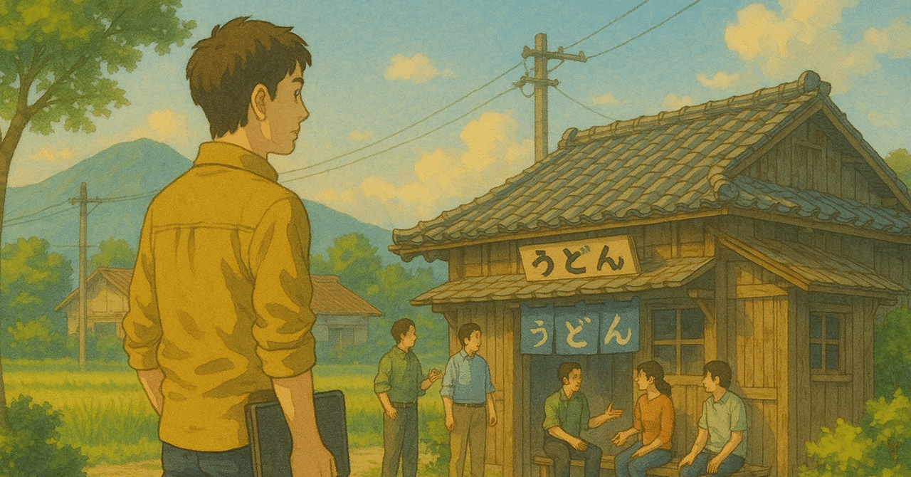 【香川で見つけた“働く意味”の正体】Must・Can・Will・仲間が結び直す5つの物語｜eiji hiraoka