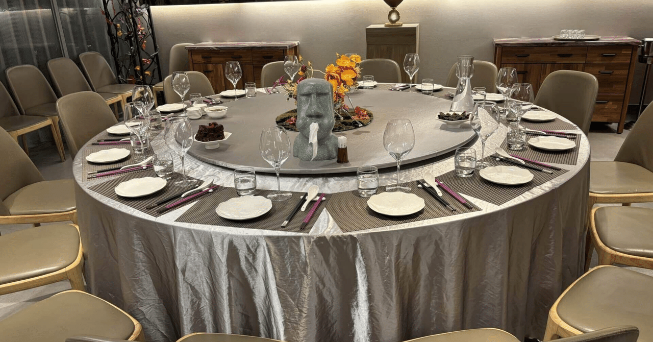 ディナーテーブル症候群｜hanasoraen