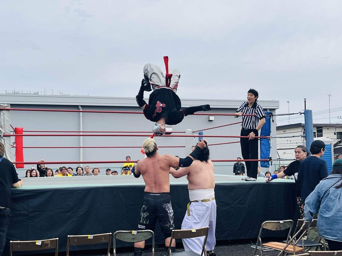 【プロレス】4.20 博愛プロレスvol.11｜emanon