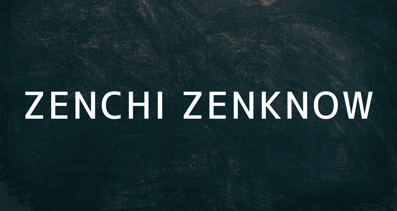 ZENCHI ZENKNOW｜あくび