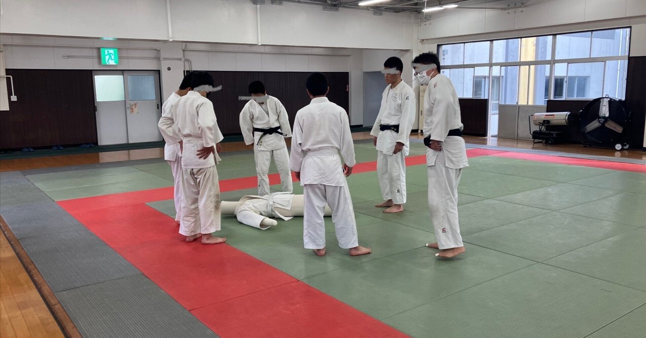 市工柔道部 合同練習を行いました！｜目黒隆