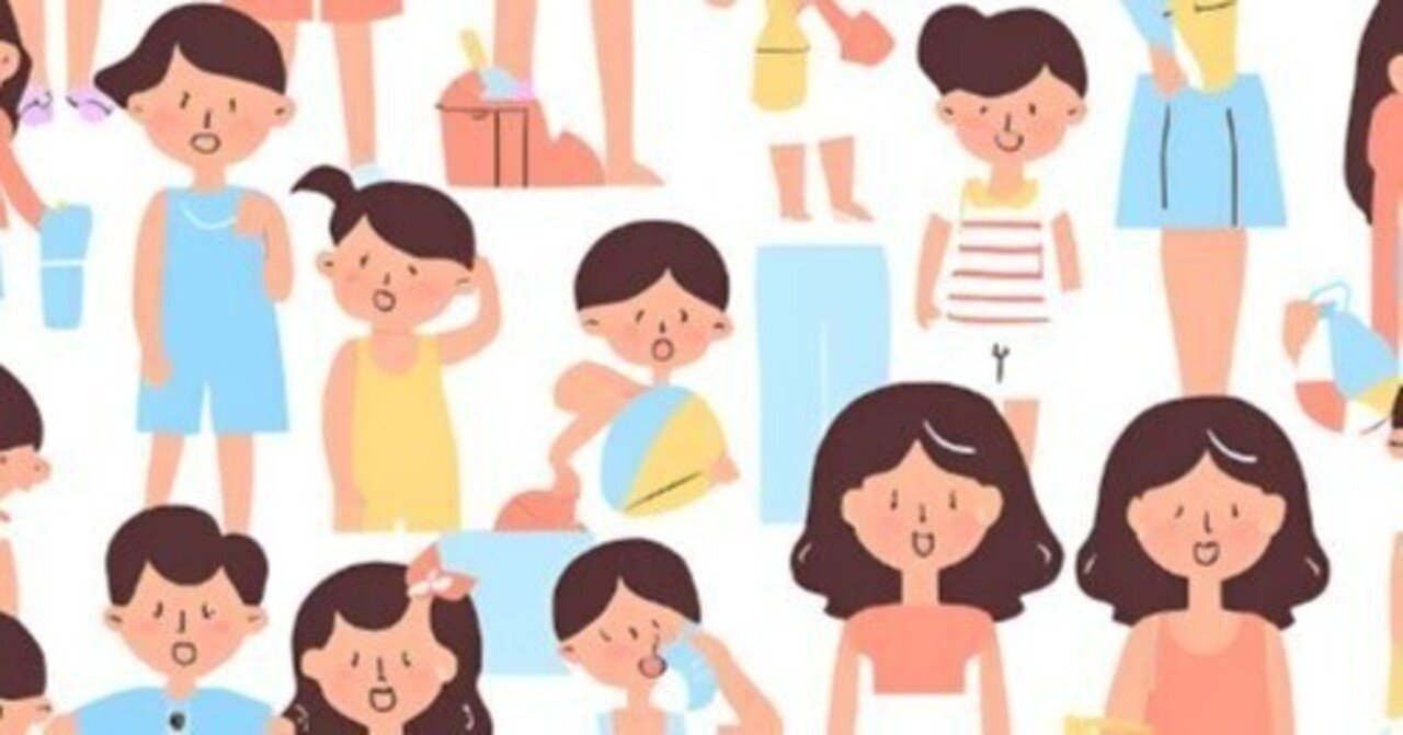 When your kids got heat-rushes/Asemo｜hopp