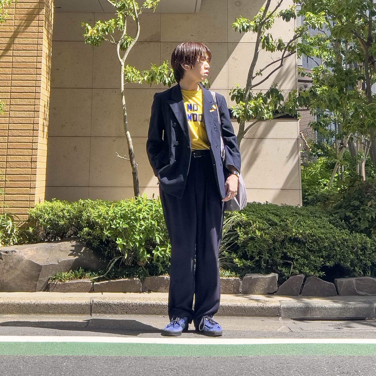 今日の出勤服#477｜koki inoue