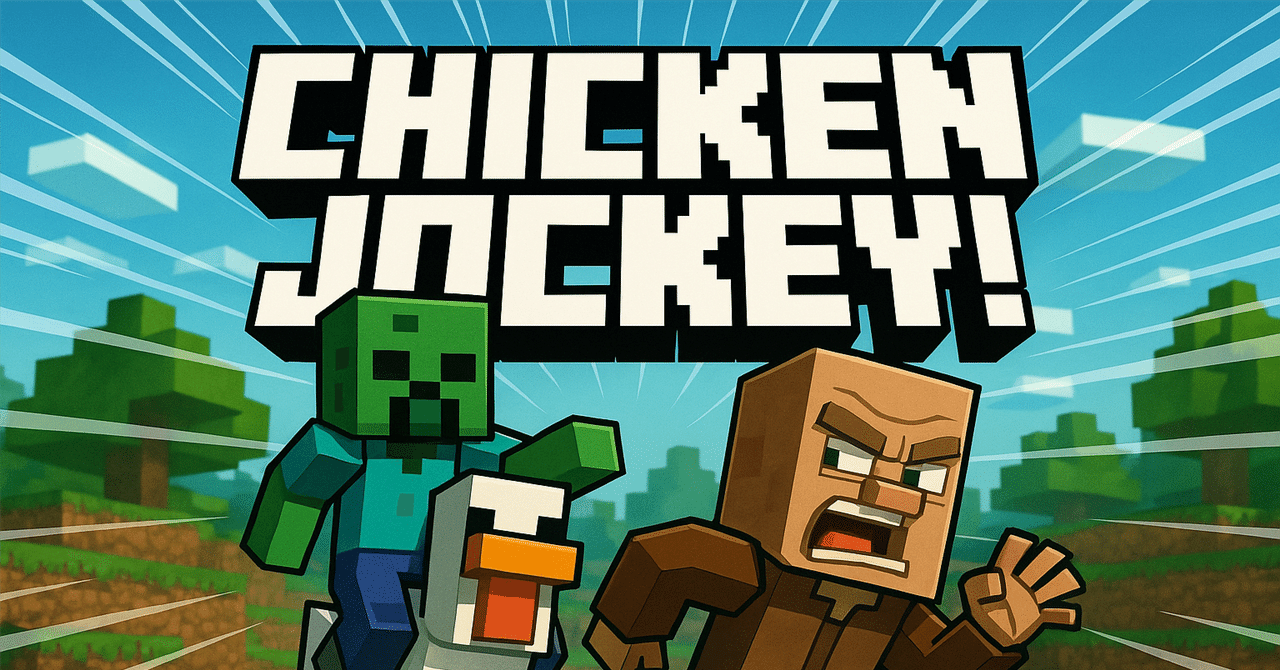 おばあさんも叫んじゃう─映画マインクラフトの秘密？｜eio ito🐟英語を楽しく