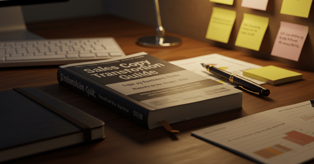 売れるコピー言い換え図鑑の使い方5ステップ完全ガイド｜Yusuke｜AI×note