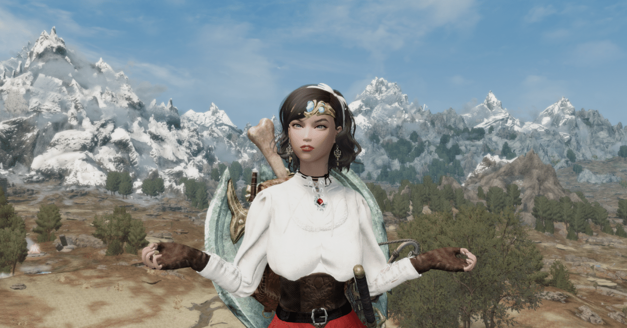 Skyrim AEの構築・・・｜woofnu