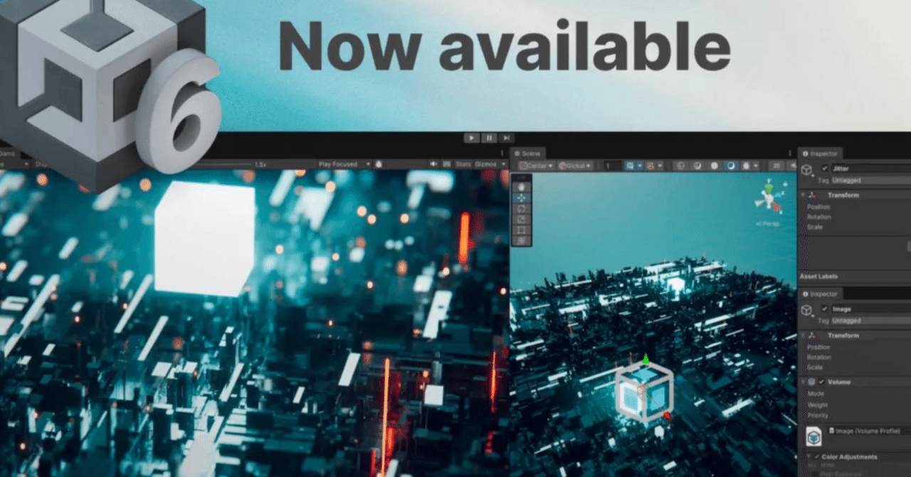 Unity6を更新したら劇重になった件とその解決策｜西山 信行