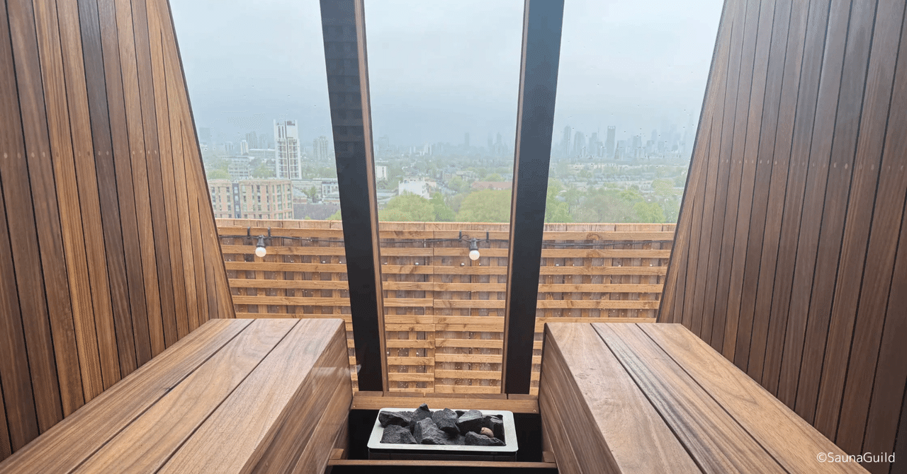 Rooftop Sauna Brixtonを体験！ロンドンの空に溶け込む究極のサウナ時間｜ロンドンサウナ事情@SaunaGuild