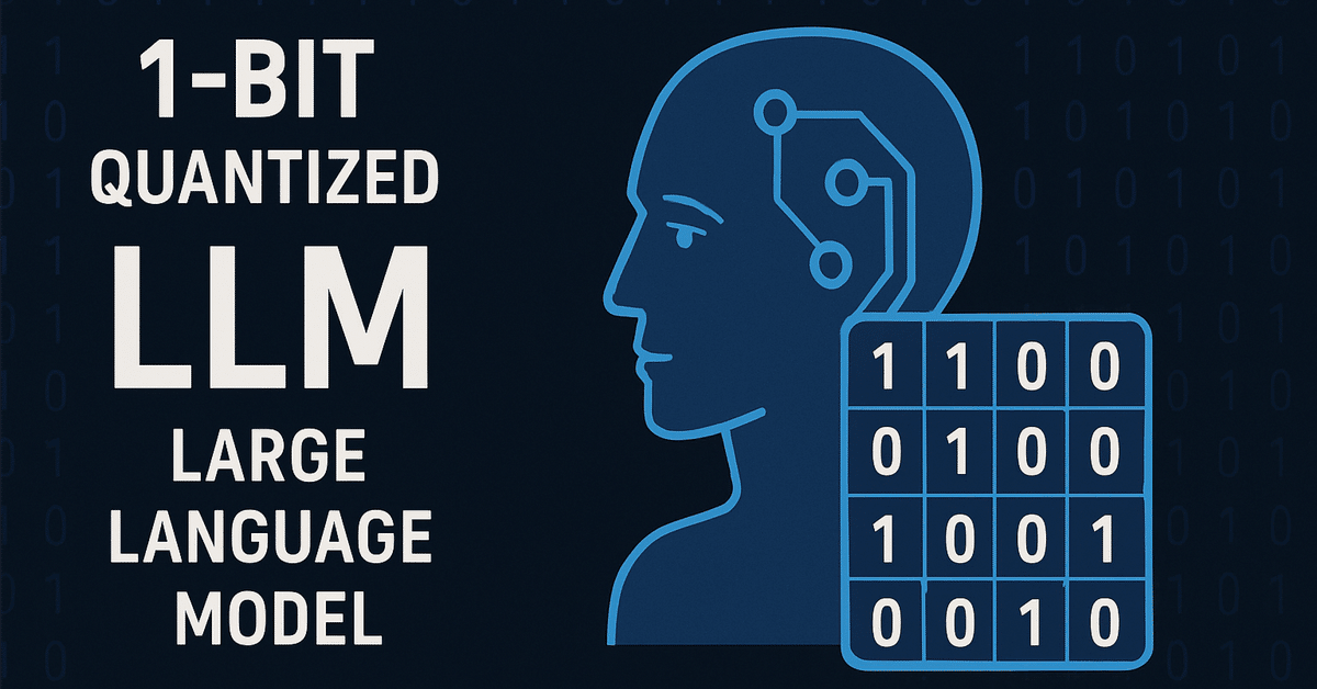 1ビットLLM BitNet b1.58 2B4T を Google Colab で試してみた｜owlet_notes99.9