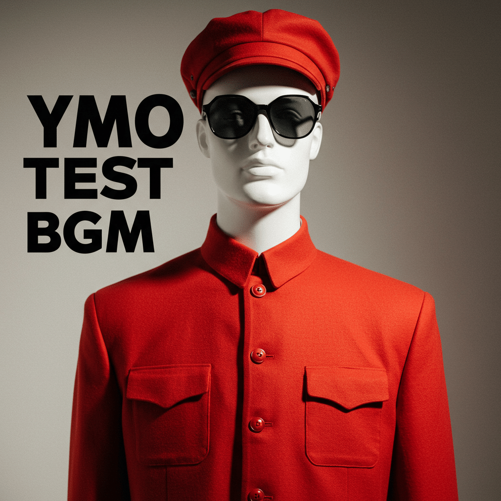 YMO VIDEO -BGM-TEST #001｜Books Channel