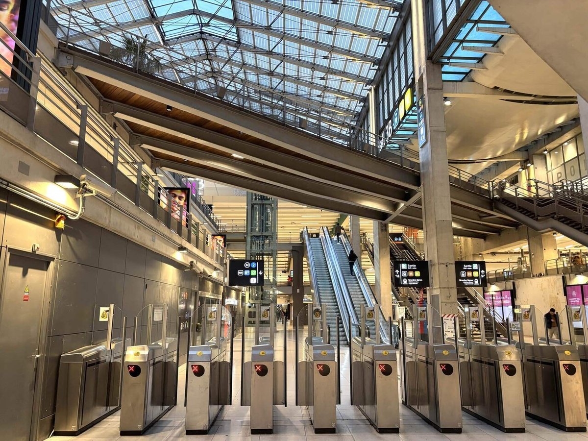 パリ 空港へのRERでの移動は要確認！｜Honana Café