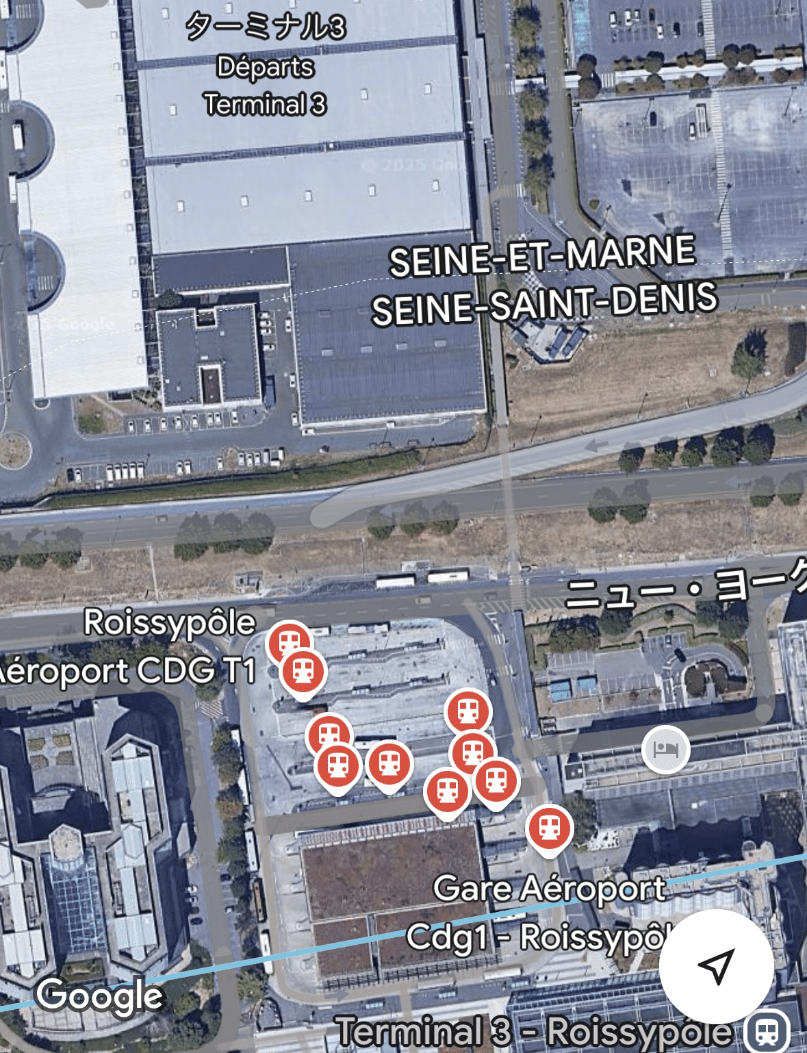 パリ 空港へのRERでの移動は要確認！｜Honana Café