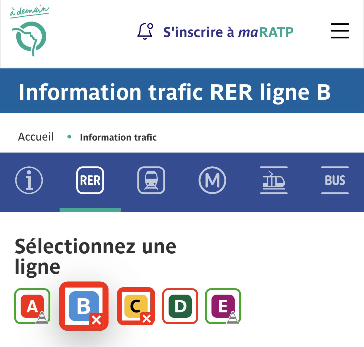 パリ 空港へのRERでの移動は要確認！｜Honana Café