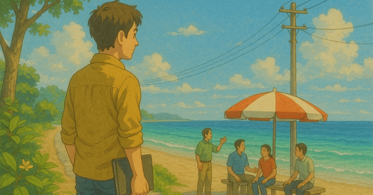 【沖縄で“働く意味”を再起動した】Must・Can・Will・仲間が交差する5つのストーリー｜eiji hiraoka