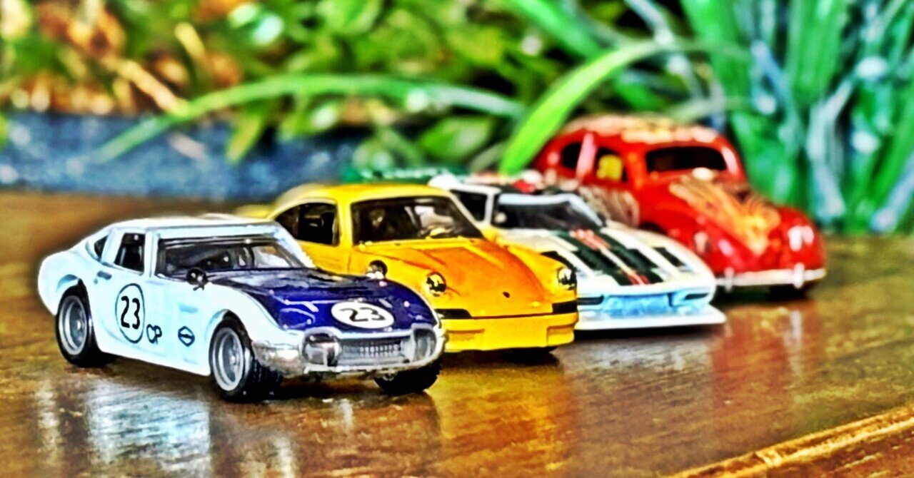 [ホットウィール]雑味がうまい。──トミカでは味わえない“伝説的名車”の魔力｜b.s.collect from Tsune