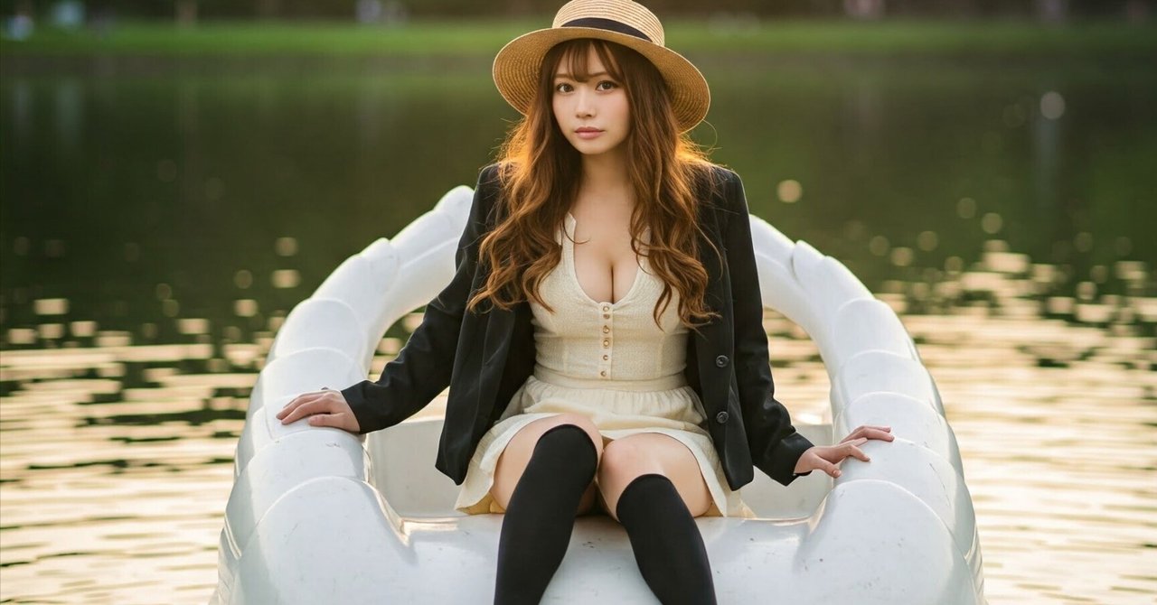 〜妄想〜 彼女とのデート（公園編）｜rina