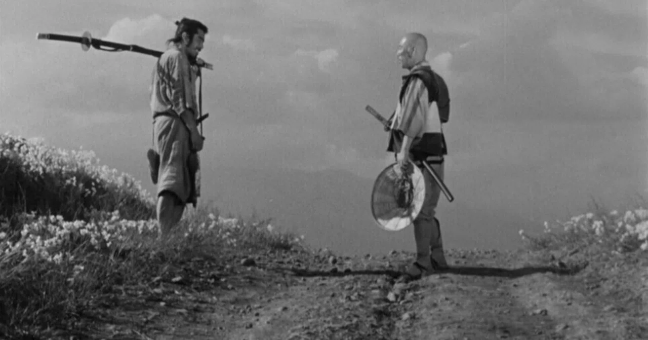 『七人の侍』の画面はどうしてこんなにも綺麗で意味明瞭なのか？｜Tamler
