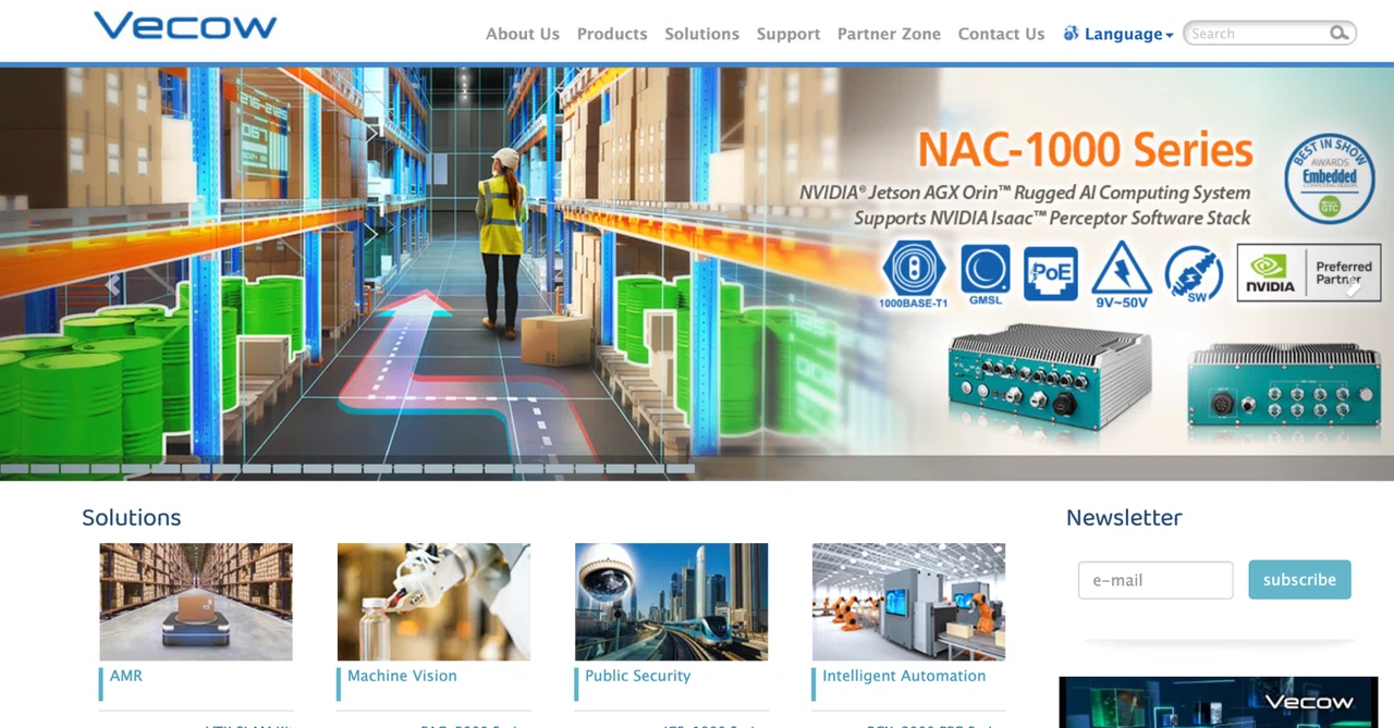 Vecowは、産業用コンピュータ製品の設計、開発、製造、販売を専門とするグローバルな組み込み技術のエキスパート集団｜MasaT. 武富 正人
