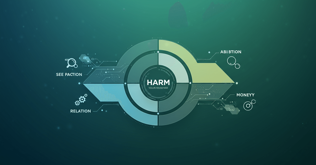 AI時代のHARM活用術：毎日が変わる4つの習慣｜AIとHARMの情報局