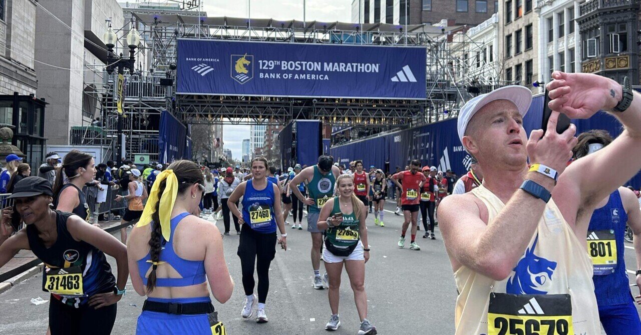 Six Star Journey〜ボストンマラソン（その6）〜番外編🎶｜しゃれぷろランナー 129th Boston Marathon ...