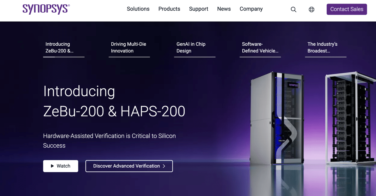 Synopsys, Inc.は、米国カリフォルニア州サニーベールに本社を置く電子設計自動化（EDA）企業｜武富正人：東京⇄シリコンバレーを結ぶAIとマーケティングの革新アーキテクト