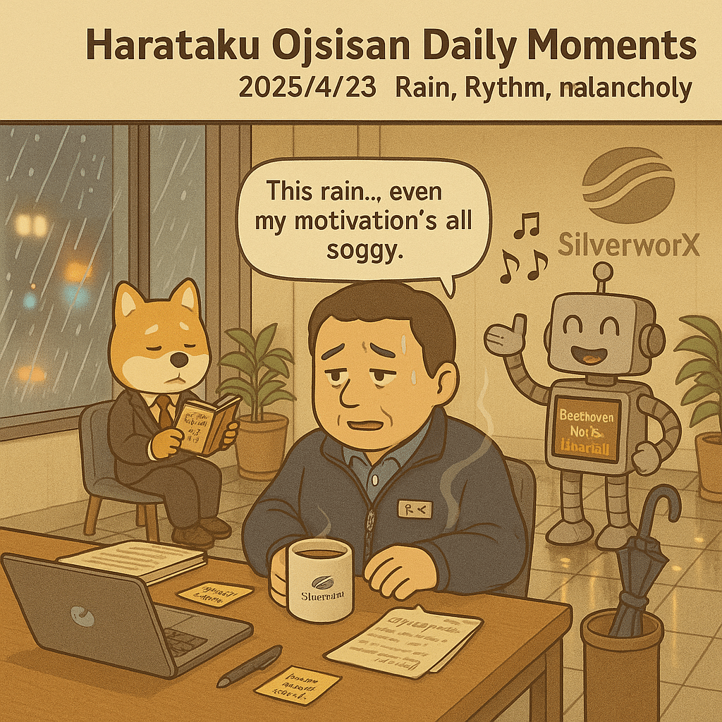 Daily moments - 2025/4/23(Wed)｜原子 拓 / Taku Harako