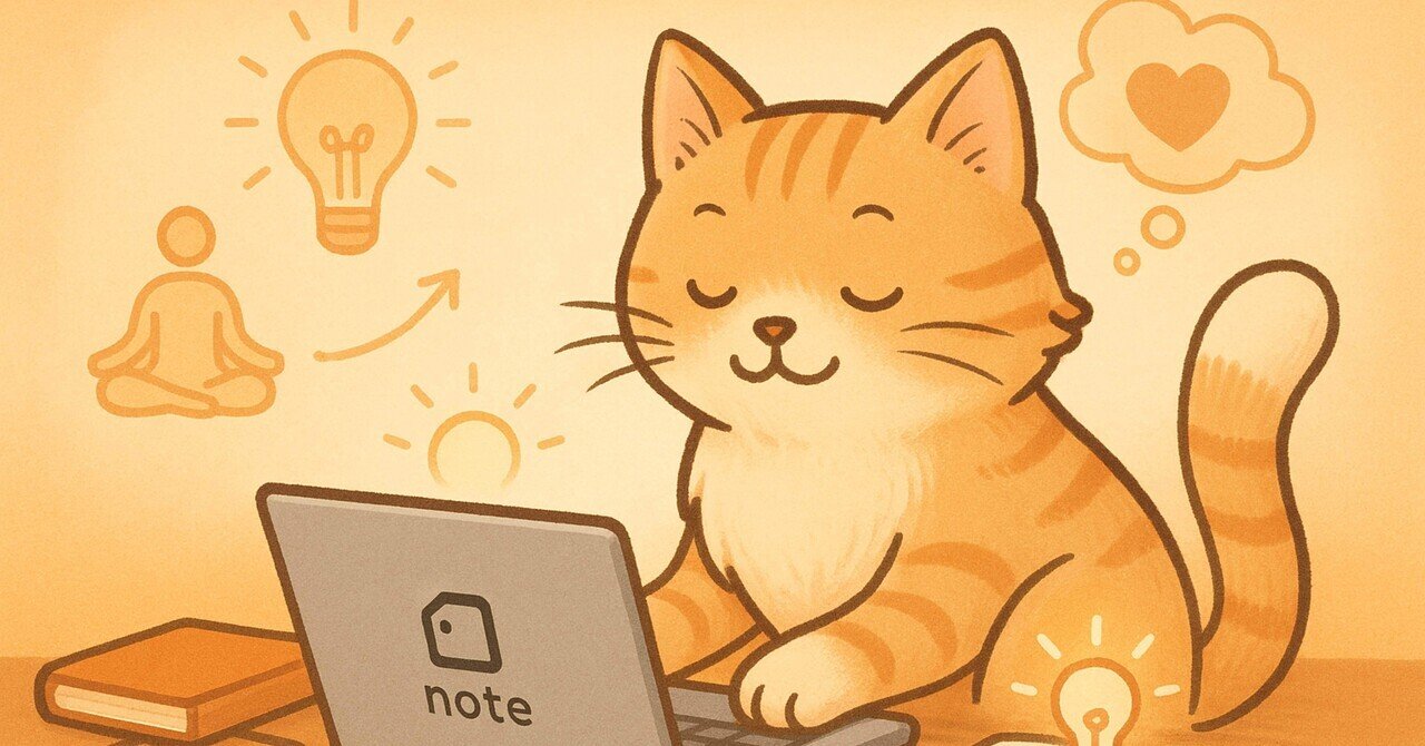 僕は「note」の何に熱くなってるのかにゃ｜cs60セラピストYOUGO(ユーゴ)