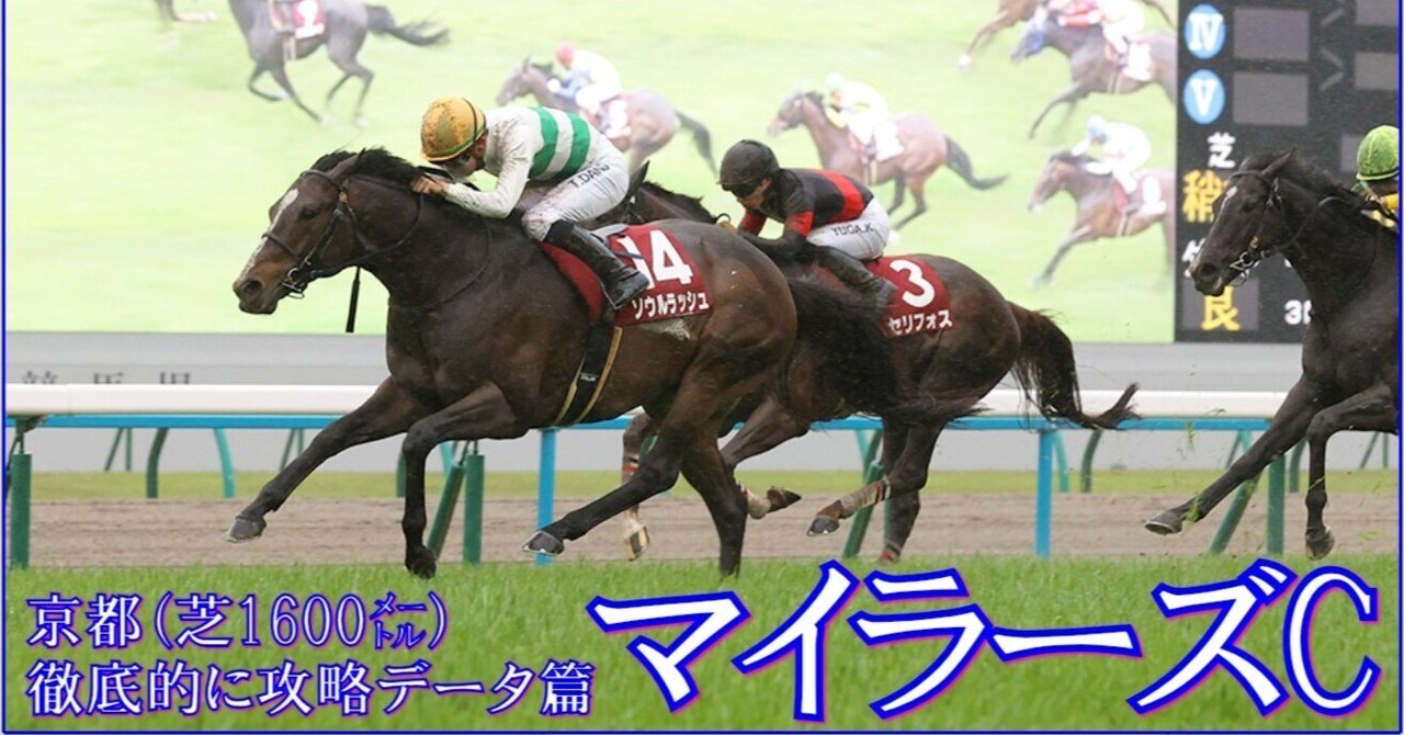【2025 マイラーズカップ（G2）】徹底的に攻略データ篇｜Haya