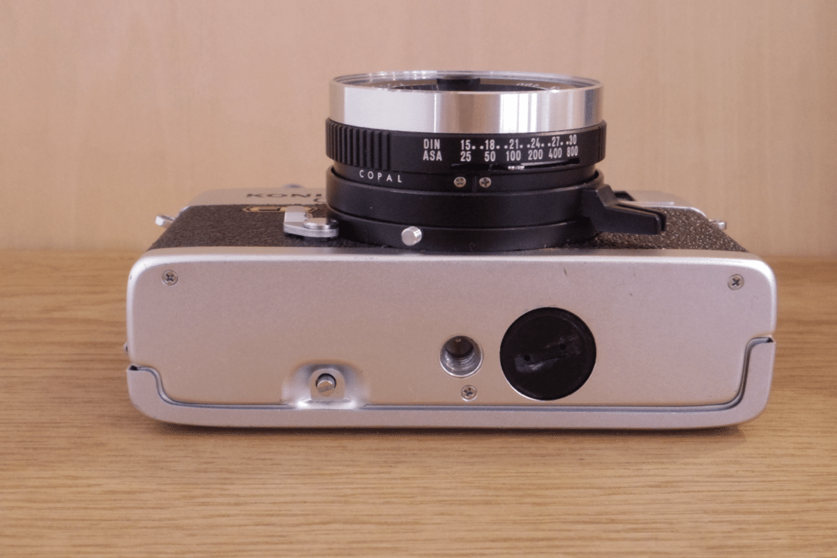 KonicaC35FDをお迎えしたら|おしゃま KonicaC35FDをお迎えしたら|おしゃま