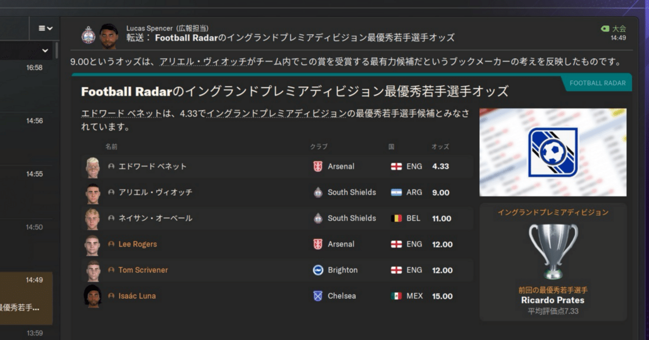 【FM24】英6部からプレミア制覇へ #20｜york