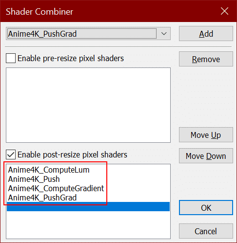 Anime4K for NUKE using Blink Scripts｜yikuta1｜note