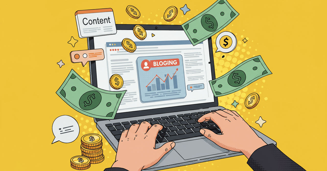 ブログで月1万円稼ぐ方法|初心者でも実践できる7つの収益化戦略｜Yusuke_Lab