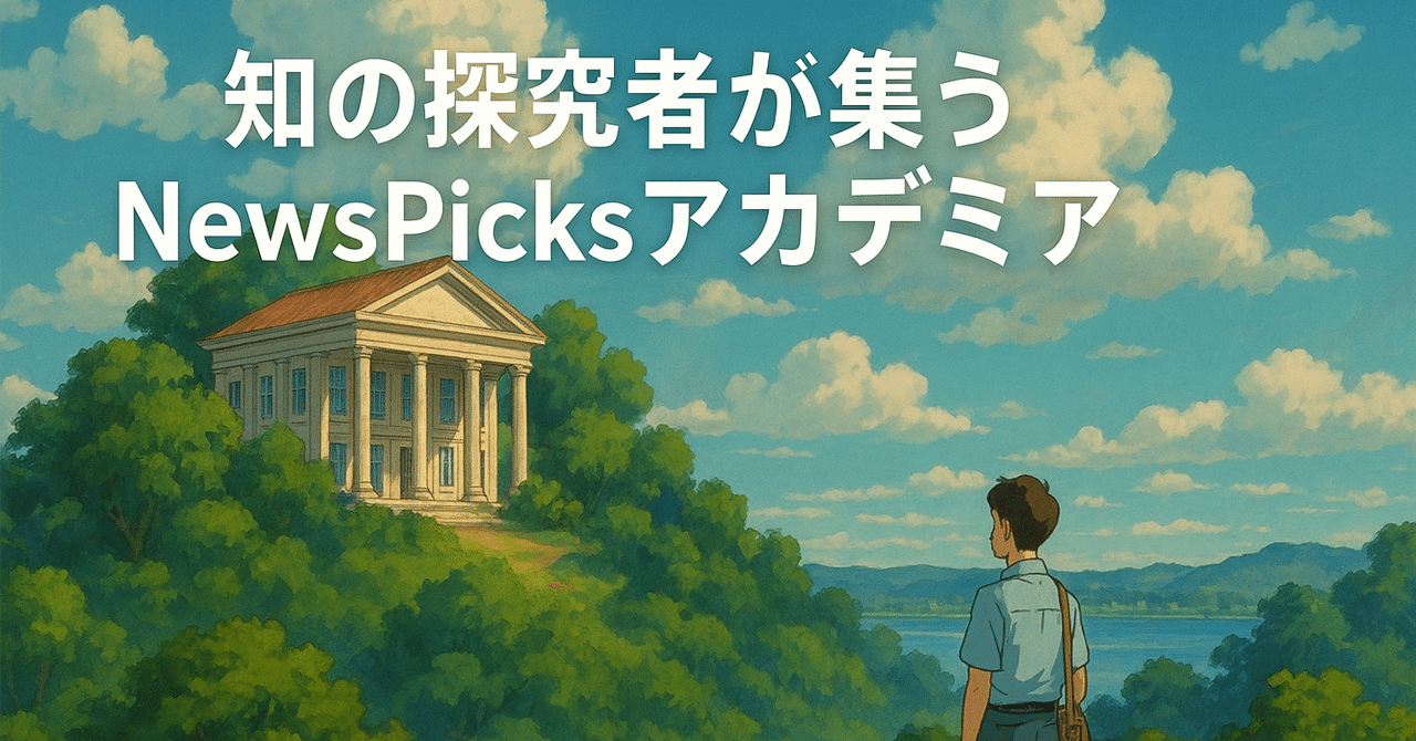 知の探究者が集うNewsPicksアカデミア｜世の中のコミュニティ比較まとめ「コミュニティ図鑑」