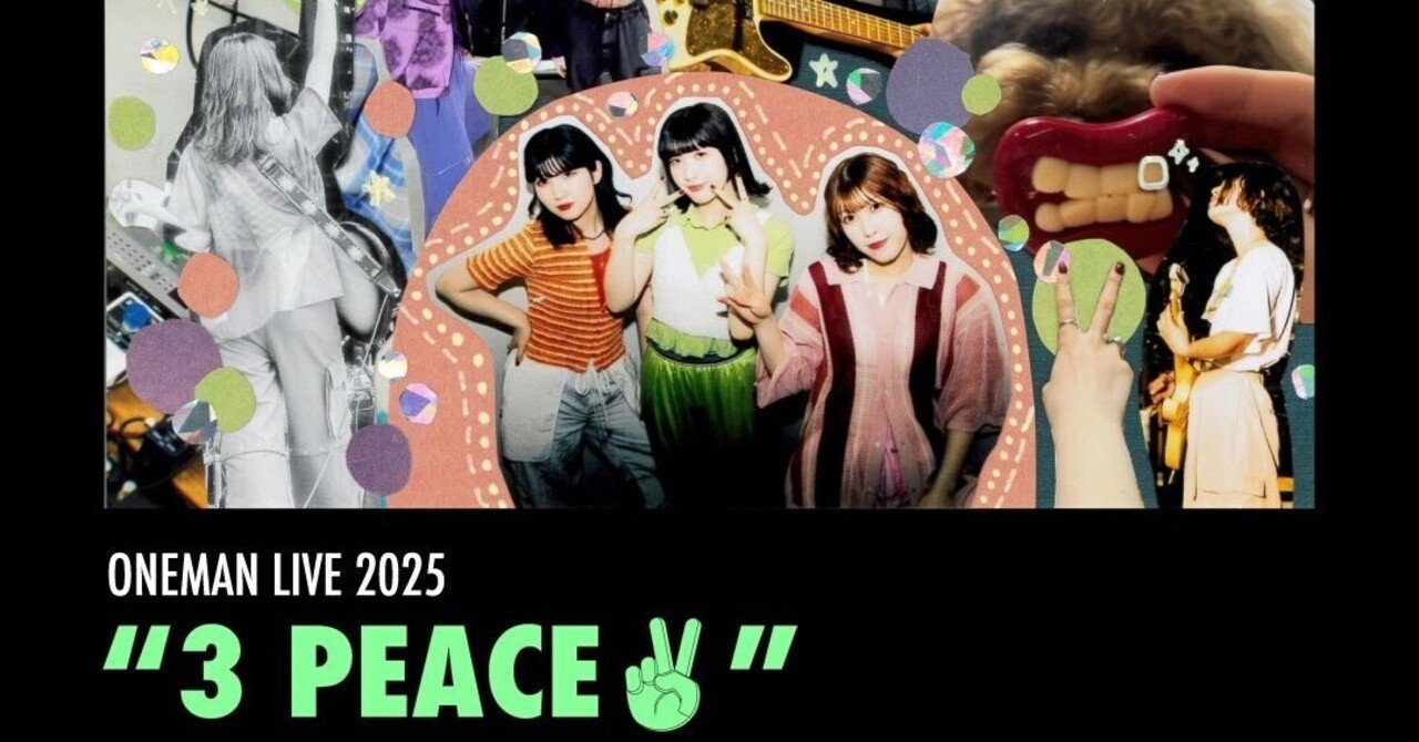 3PEACE ︎ Conton Candyワンマンライブ(2025/4/4)｜けんじ