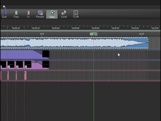 BEYOND Timelineの設定と小技紹介｜レーザーショーウェア