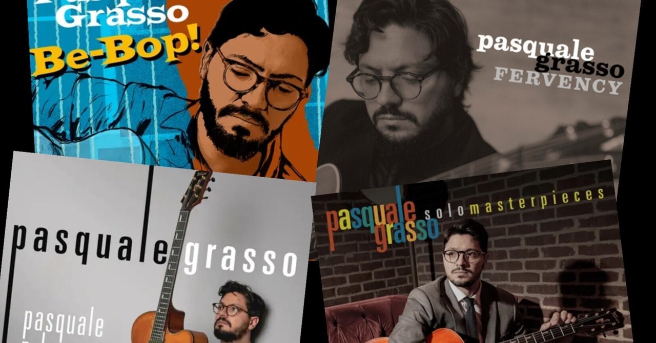 interviews and playlists Pasquale Grasso 2021 - 2025 by Mitsutaka ...