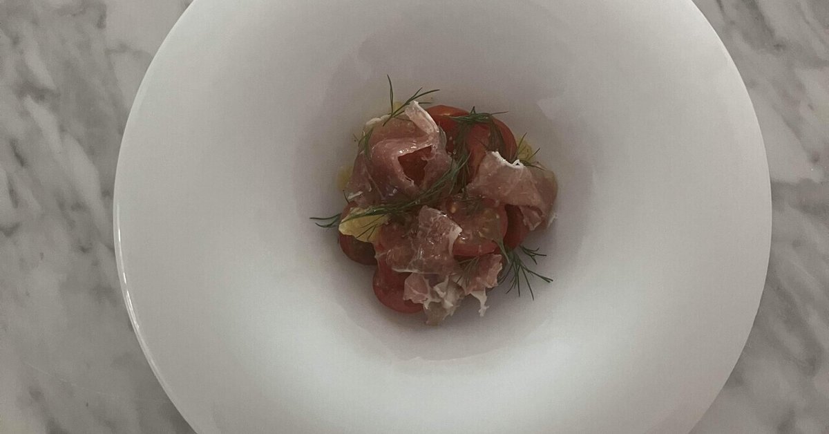 ミニトマトと八朔のマリネ仕立て｜mon_petit_chef