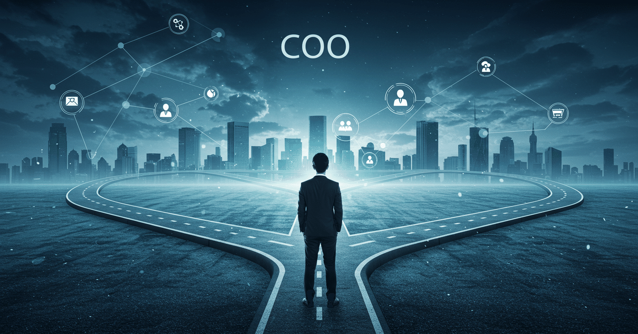 COO代行を今すぐスタートする方法｜初心者向け指南書｜COO代行の第一人者、信國大輔を師とする男