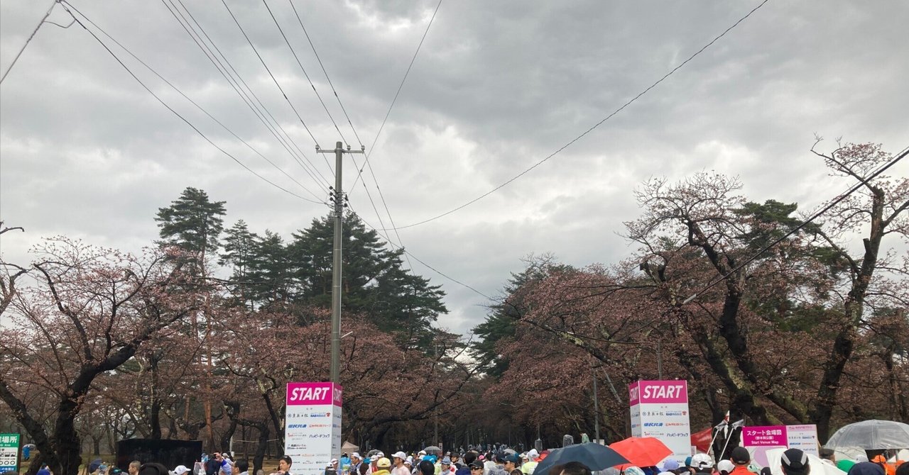 【マラソン】2025あおもり桜マラソンを走ってきた｜Yuusuke_Run