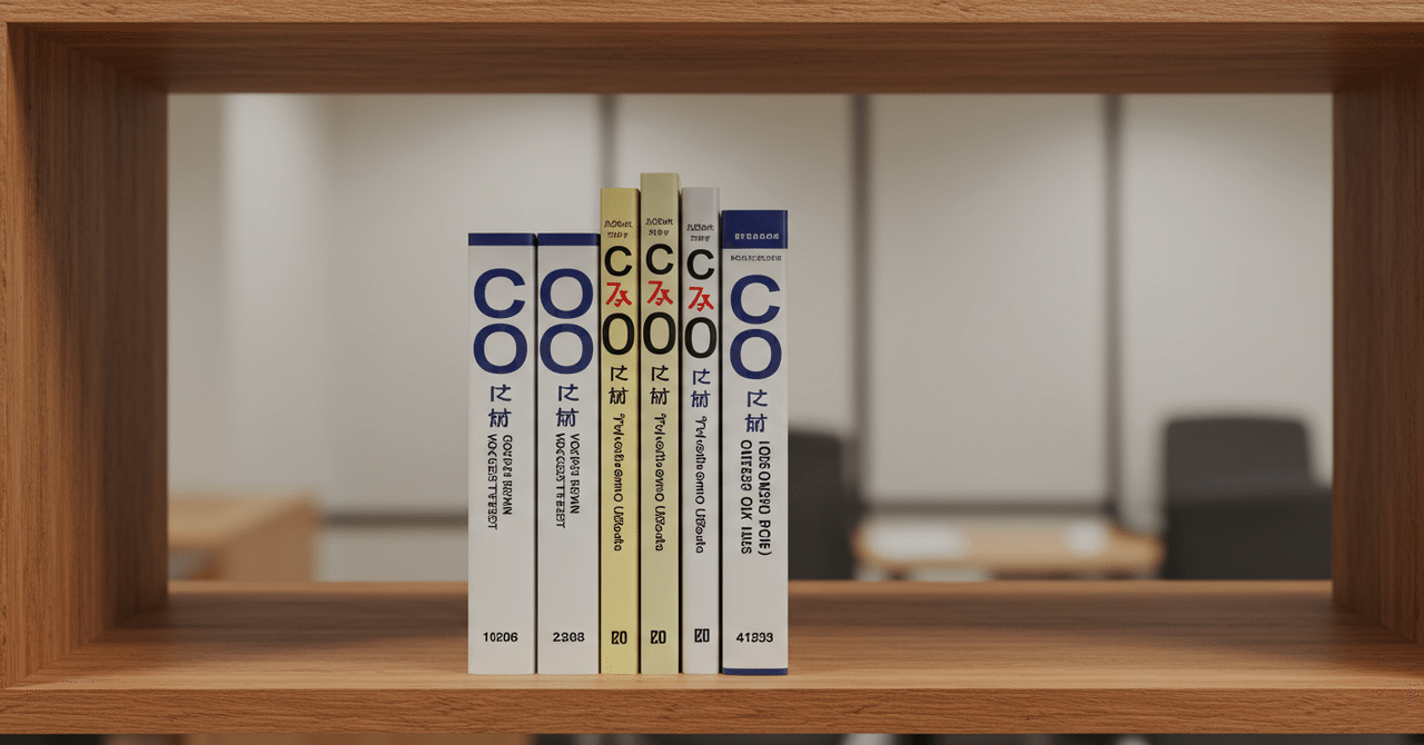 COO代行について学べるおすすめ本5選【2025年最新版】｜COO代行の第一人者、信國大輔を師とする男