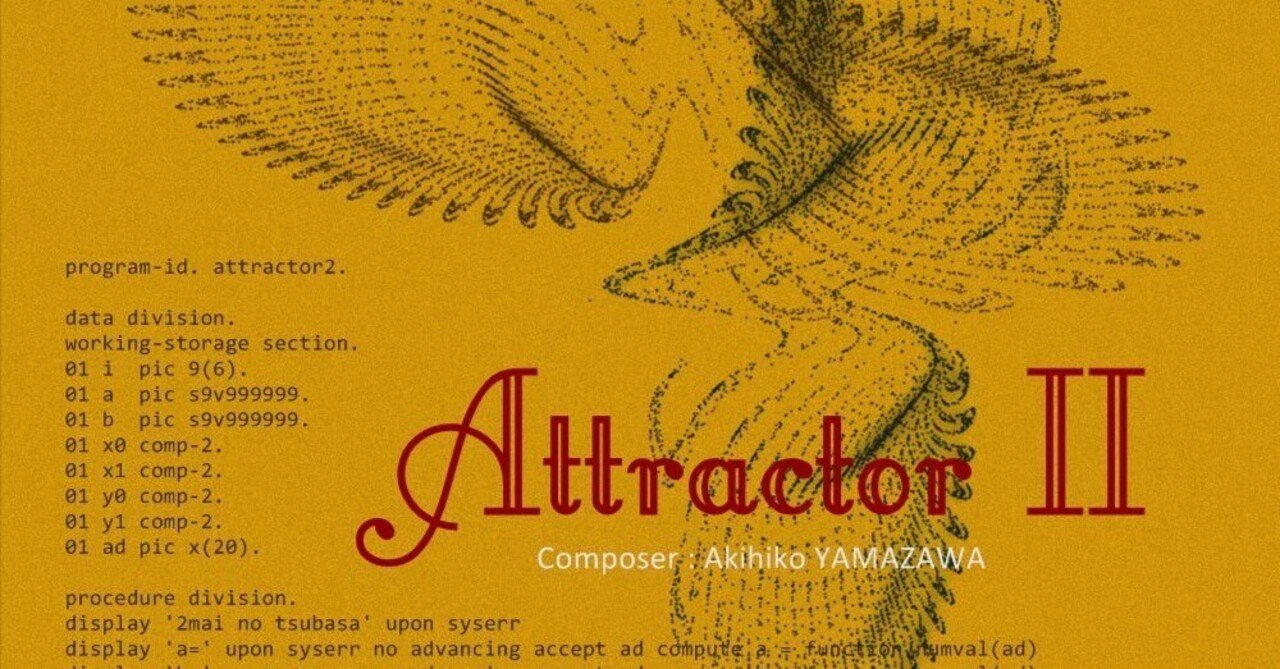 Attractor II｜Akihiko YAMAZAWA