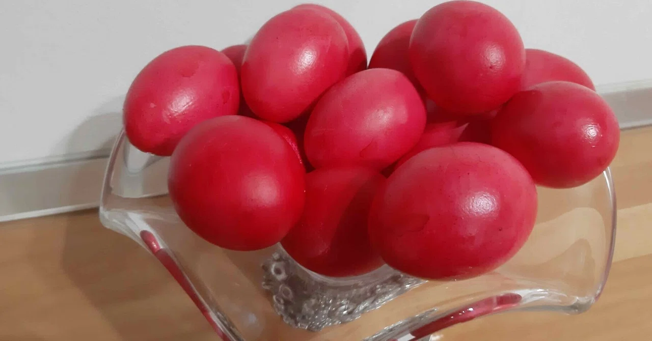 Enjoyed by Non-Believers Too! The Charm of Albanian Easter Culture, Red ...