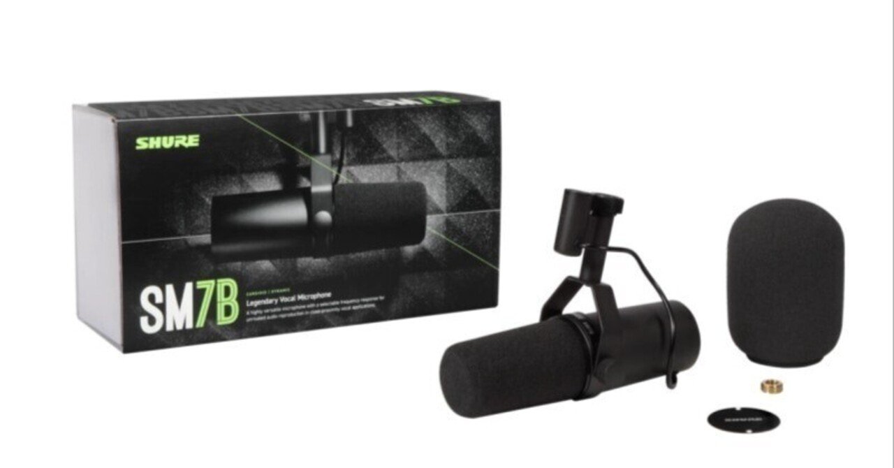 2025年4月最安値突破！Shure SM7Bが今だけ特別割引中｜安心の国内正規品／2年保証付｜割引速報 ️SALEレビュー