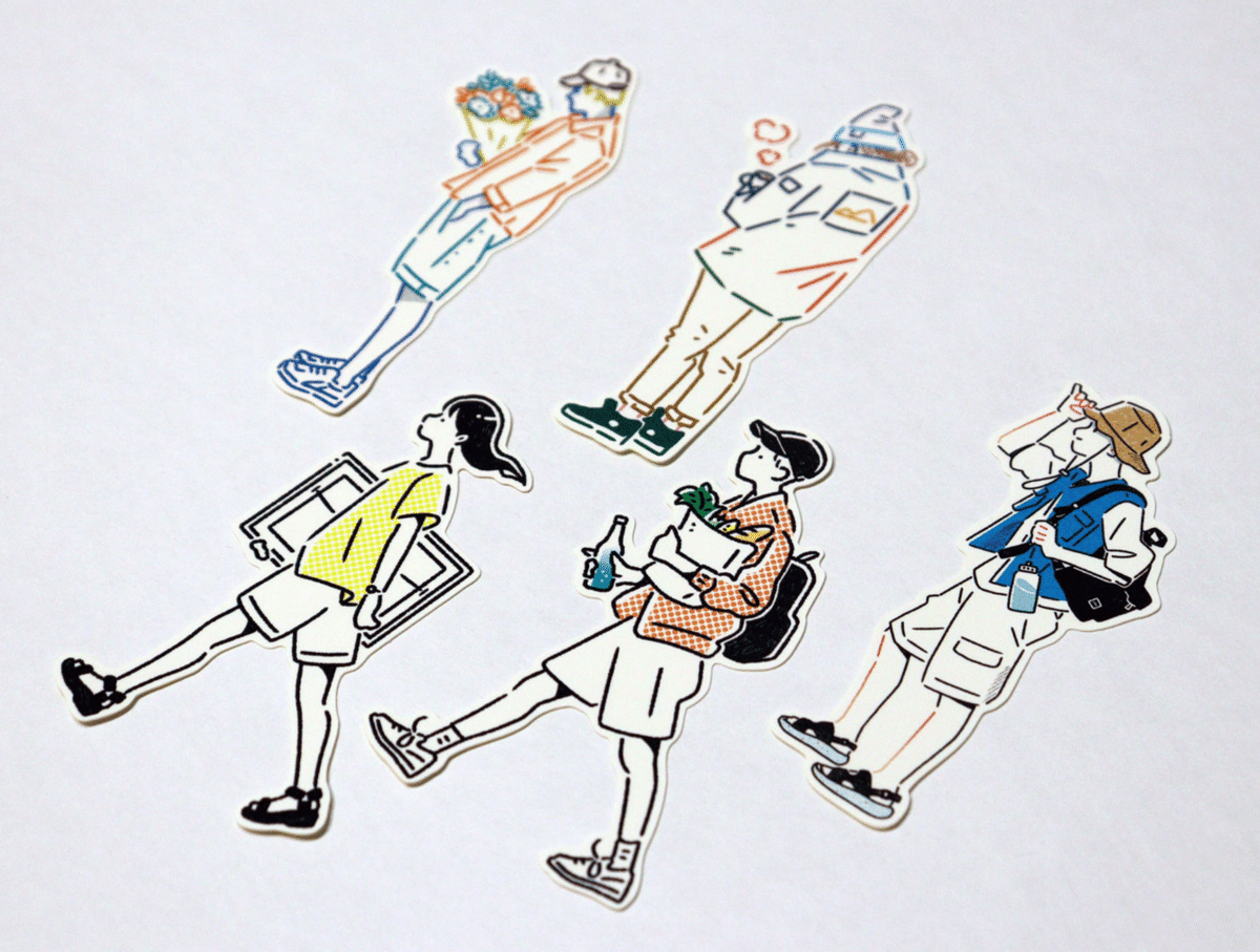 「プレッシャーに弱い」けど、イラストレーター続けてます｜水谷 慶大🍣イラストレーター