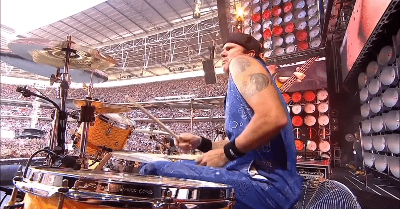 Chad Smithに学ぶ「存在感のあるスネア」｜Drum Kazuki